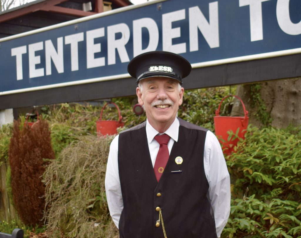 Geoff - Kent & East Sussex Railway