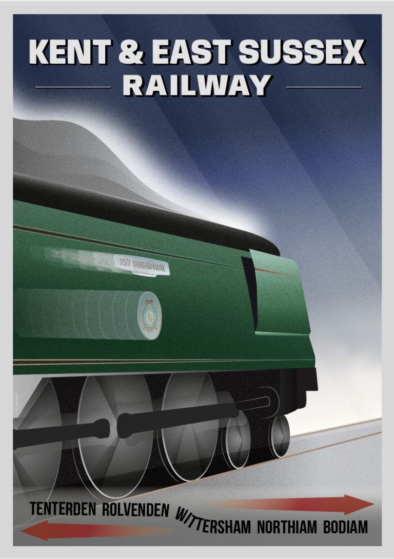 34072 257 SQUADRON - Kent & East Sussex Railway 34072 257 SQUADRON - Kent & East Sussex Railway