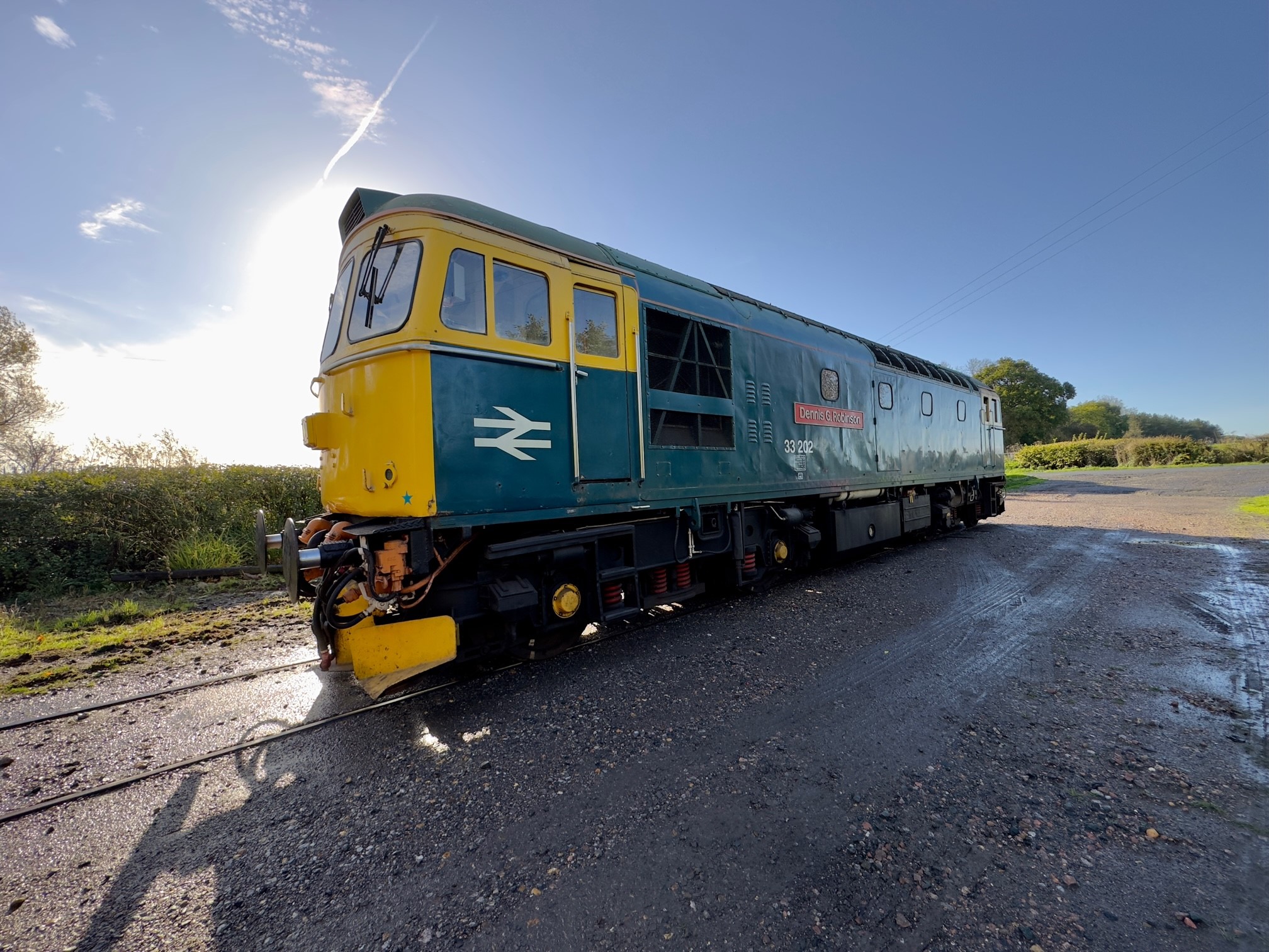 Diesels Locomotives & Railcars - Kent & East Sussex Railway