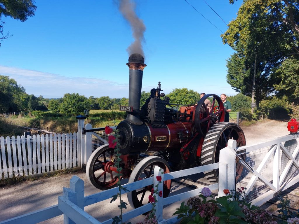 Traction Engine Display 2025 - Kent & East Sussex Railway