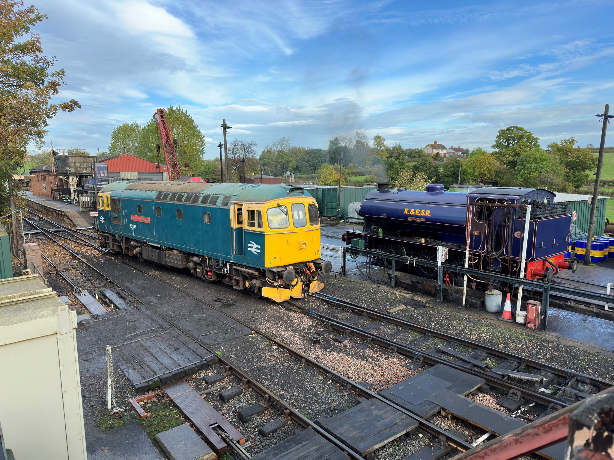 Steam up! - Kent & East Sussex Railway
