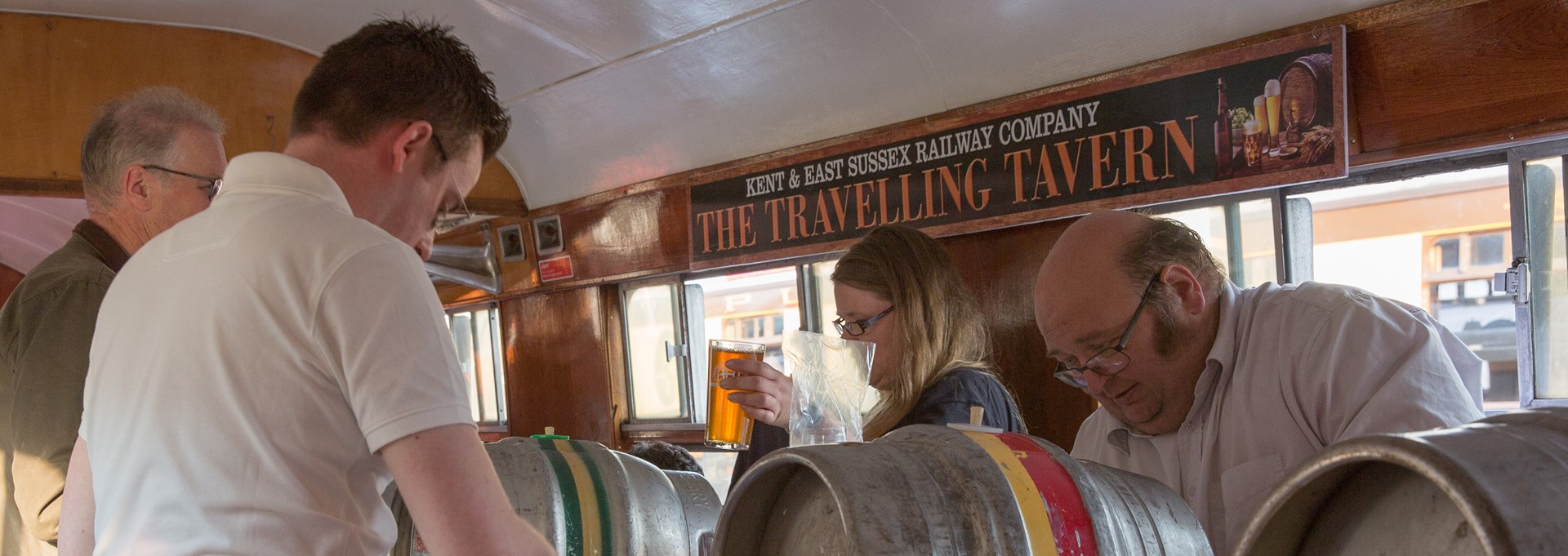 - Kent & East Sussex Railway