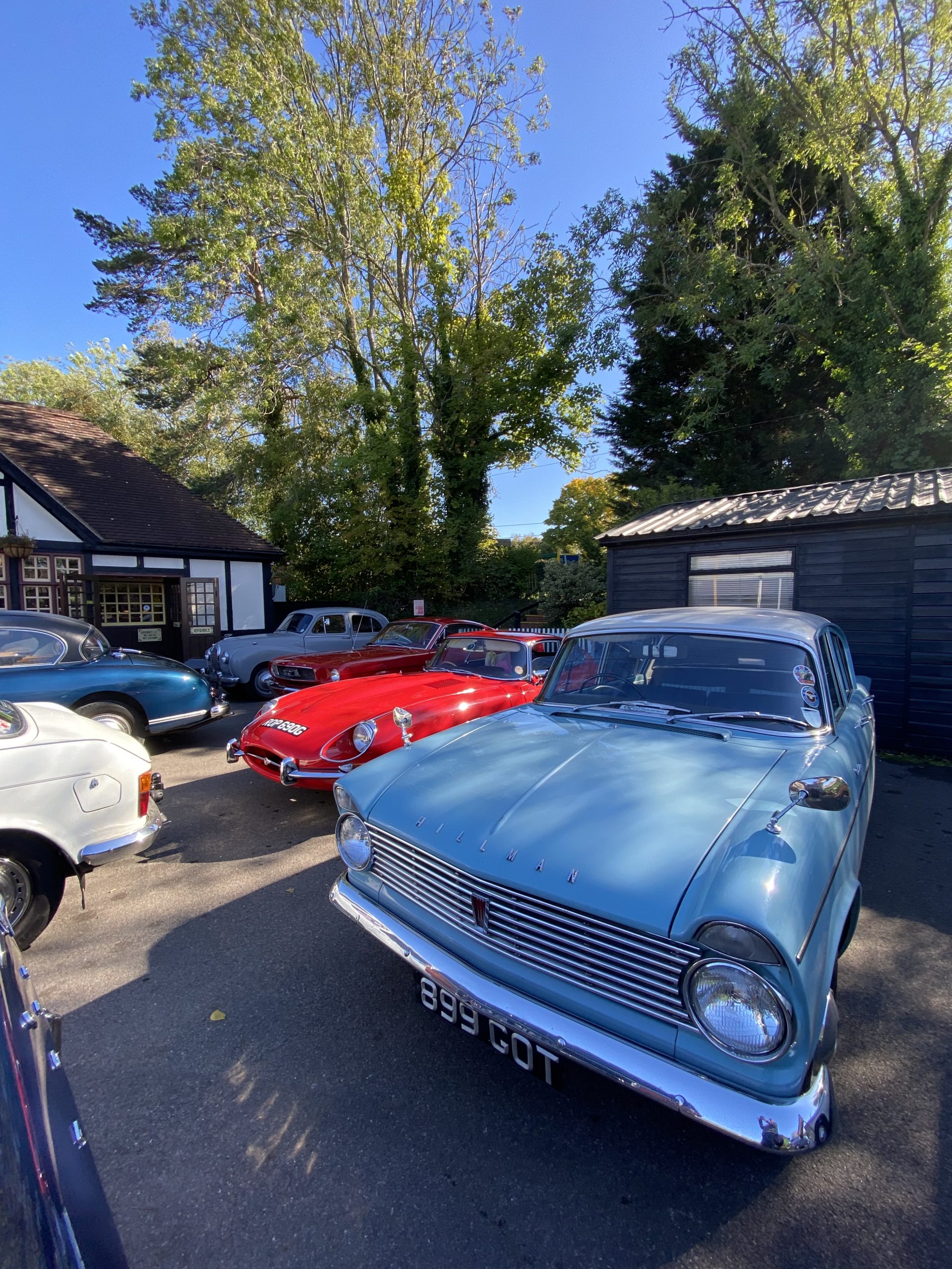 Austin Counties Car Rally 2026 - Kent & East Sussex Railway
