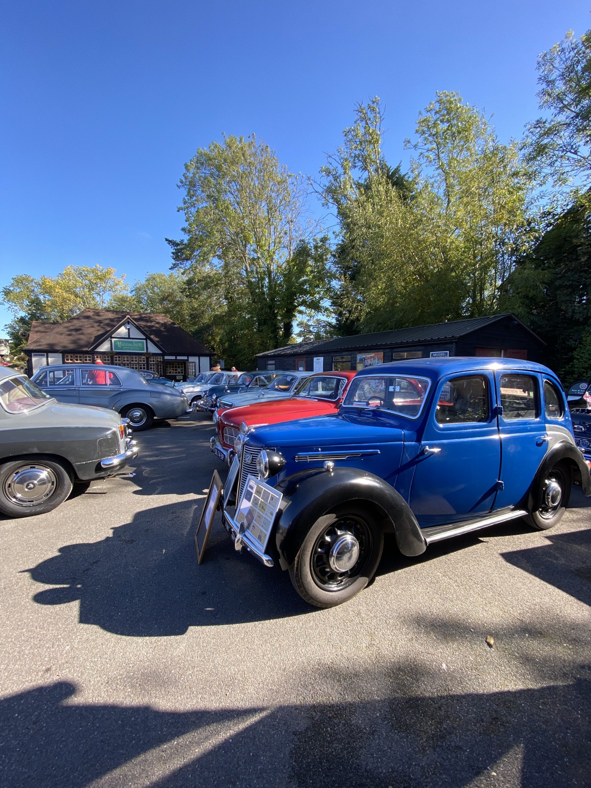 Austin Counties Car Rally 2026 - Kent & East Sussex Railway