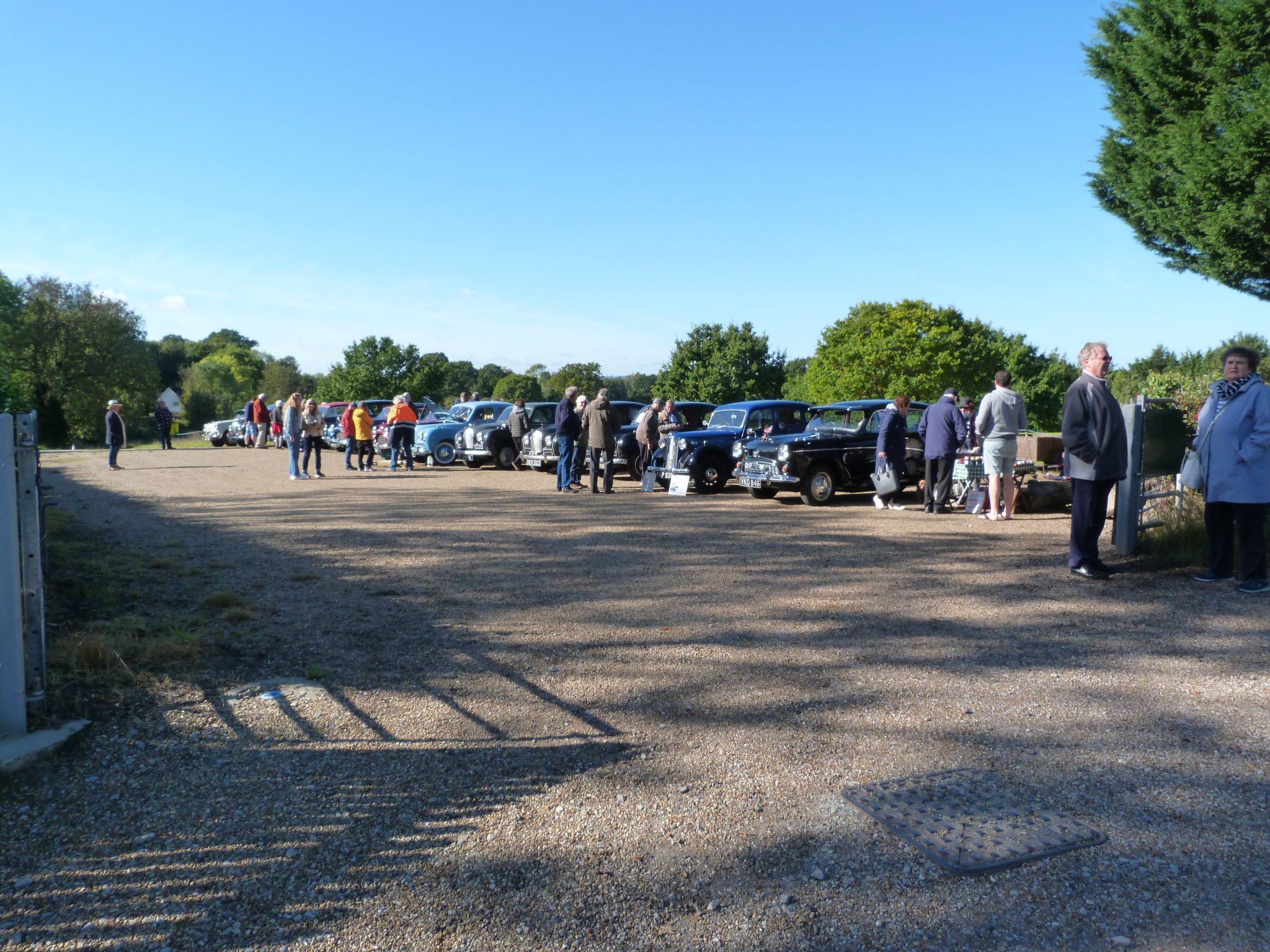 Austin Counties Car Rally 2024 - Kent & East Sussex Railway