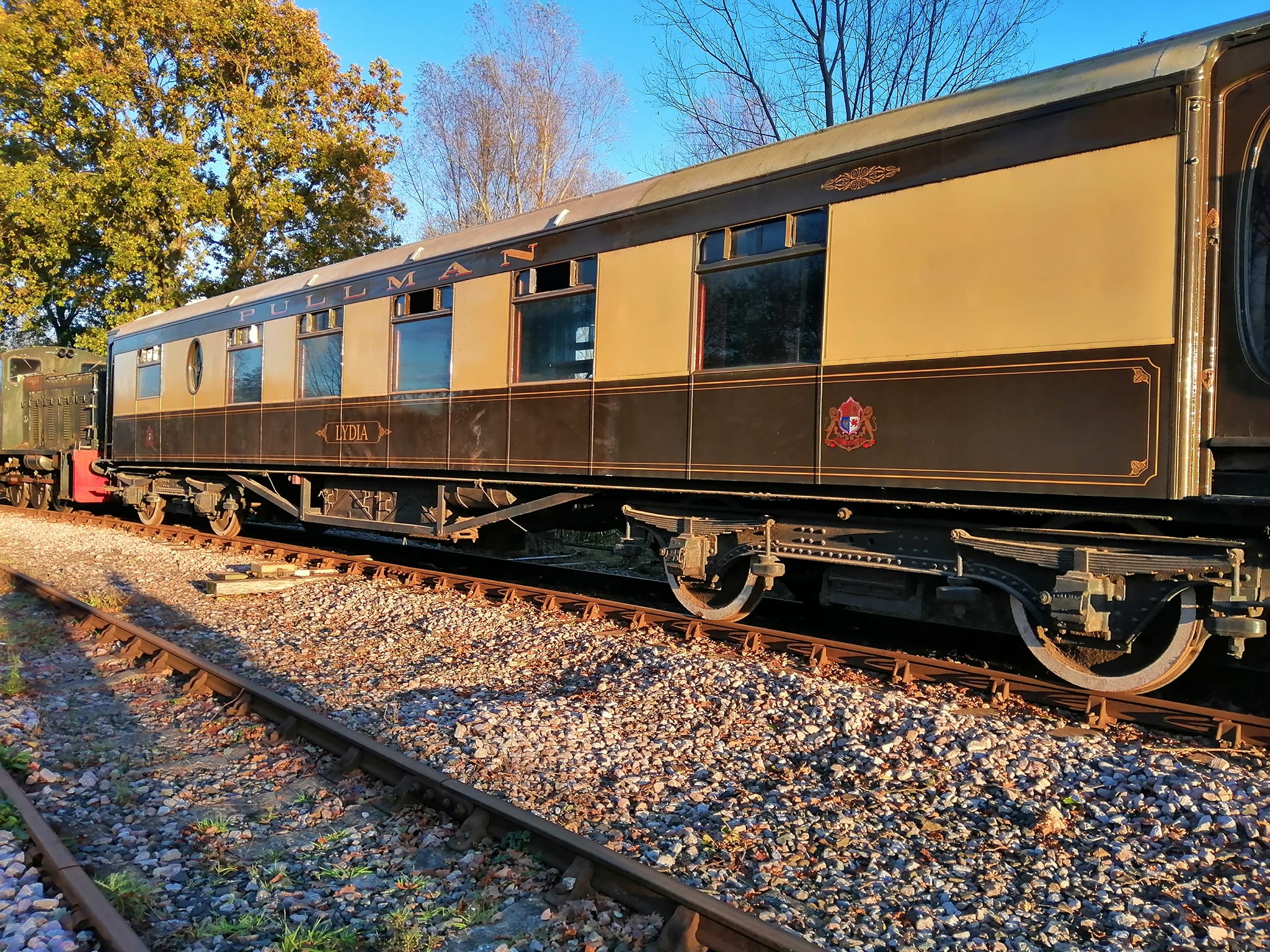 Lydia - Kent & East Sussex Railway