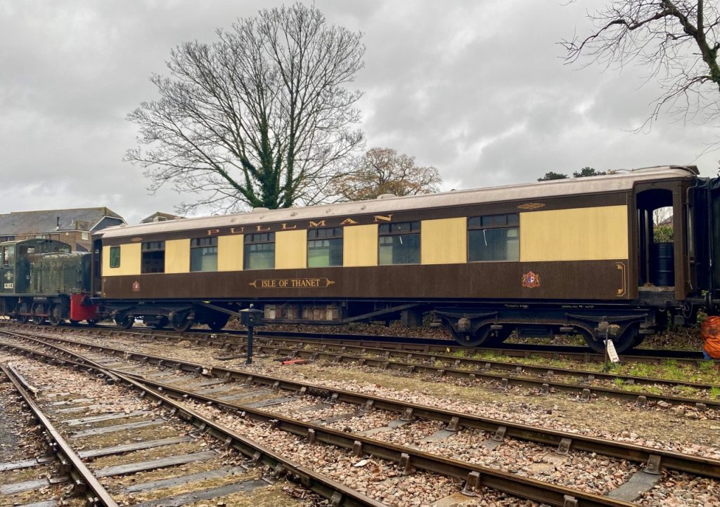 Isle of Thanet - Kent & East Sussex Railway