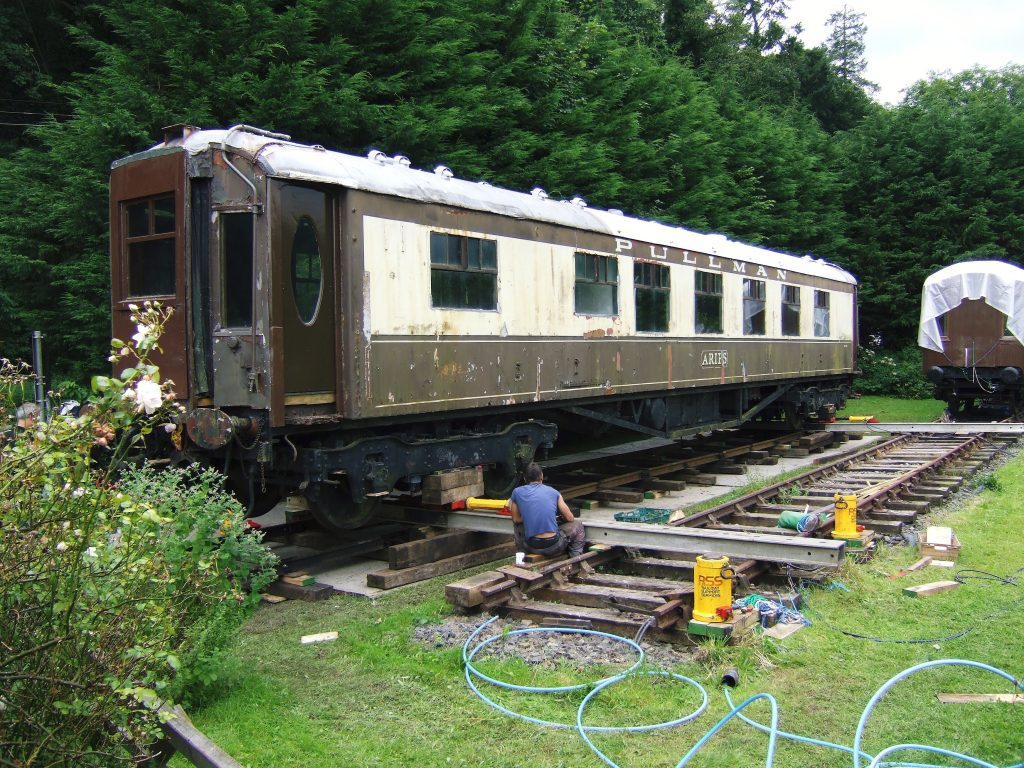 Aries - Kent & East Sussex Railway