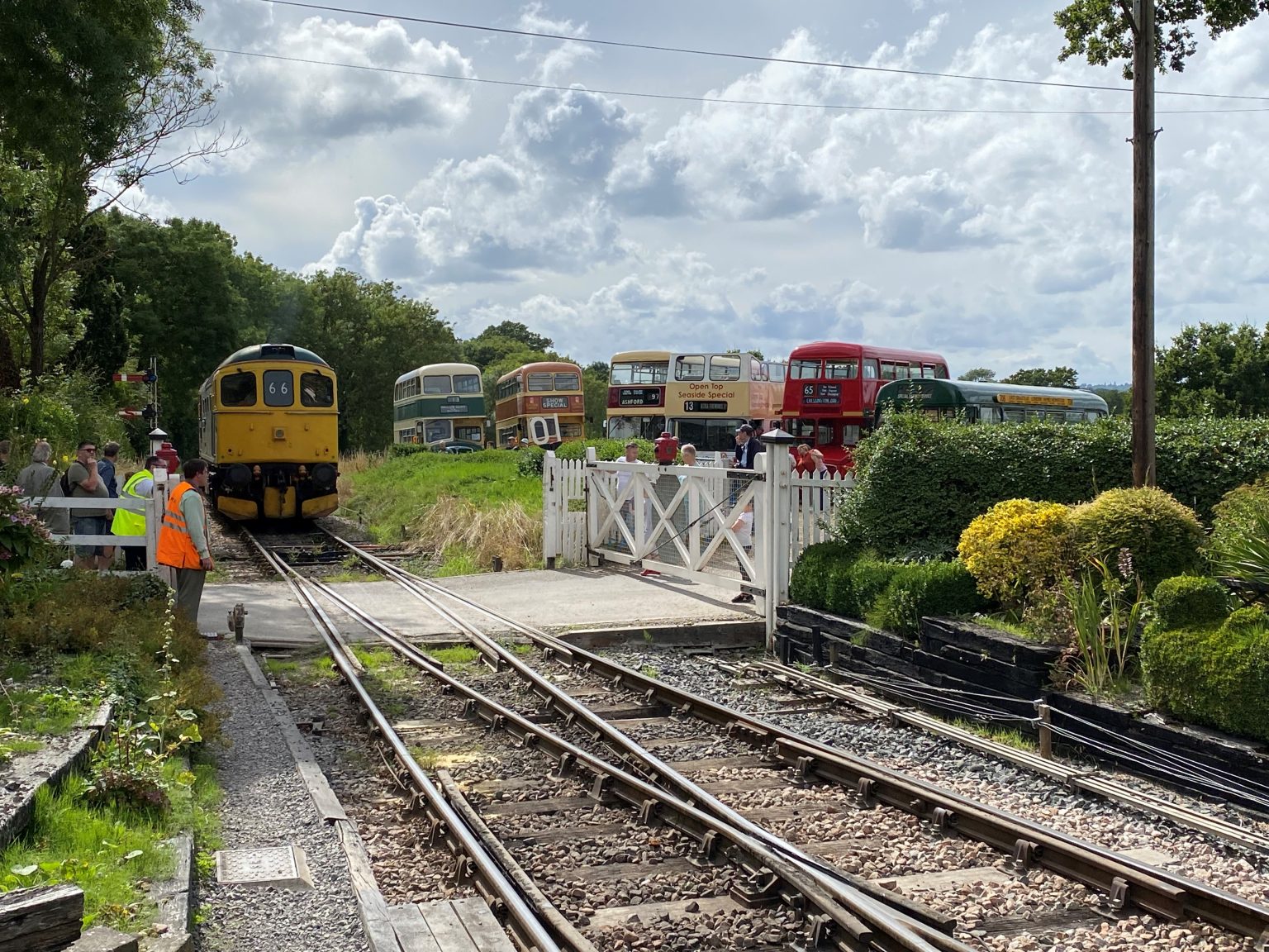 Bus Rally 2026 - Kent & East Sussex Railway