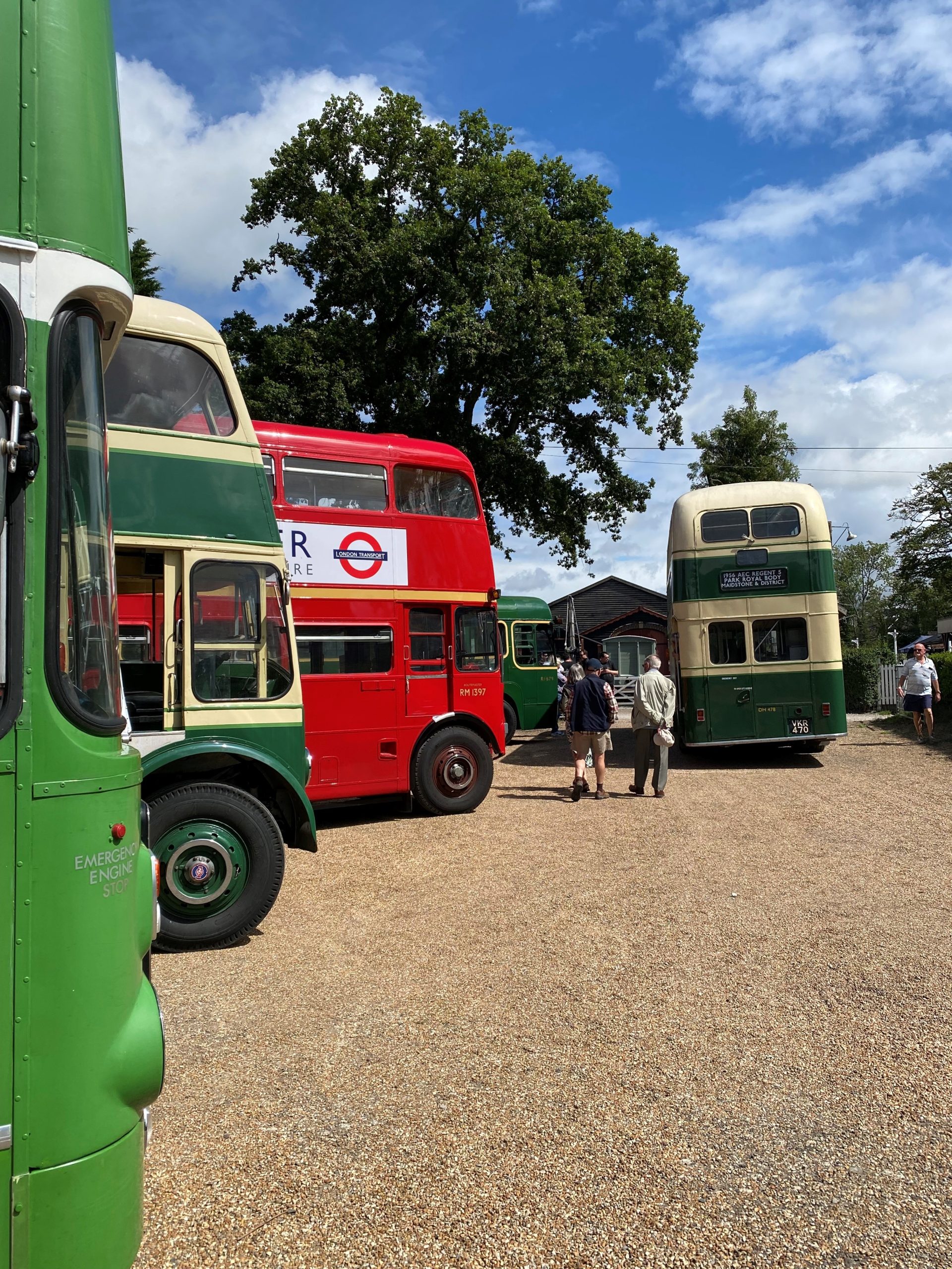 Bus Rally 2026 - Kent & East Sussex Railway