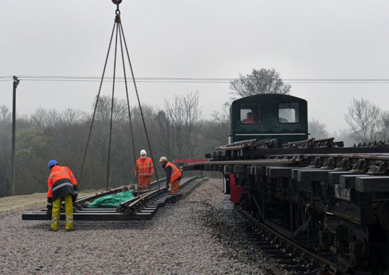 Robertsbridge Extension update. - Kent & East Sussex Railway