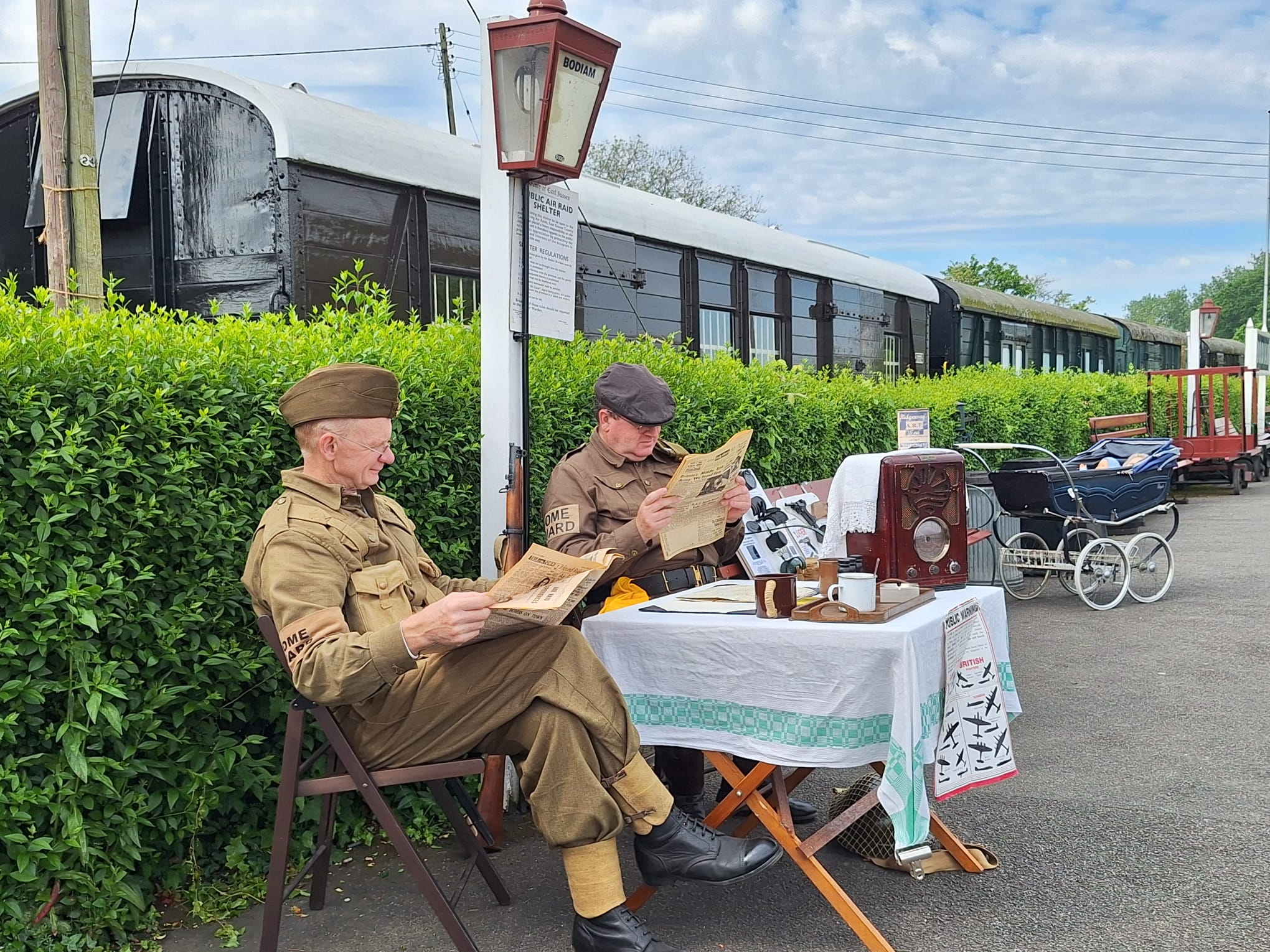 1940s Weekend 17th & 18th - Kent & East Sussex Railway