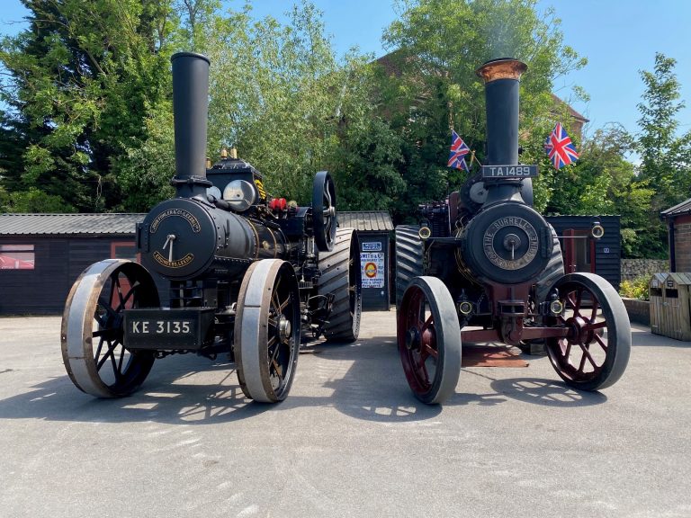 Traction Engine Display 2025 - Kent & East Sussex Railway