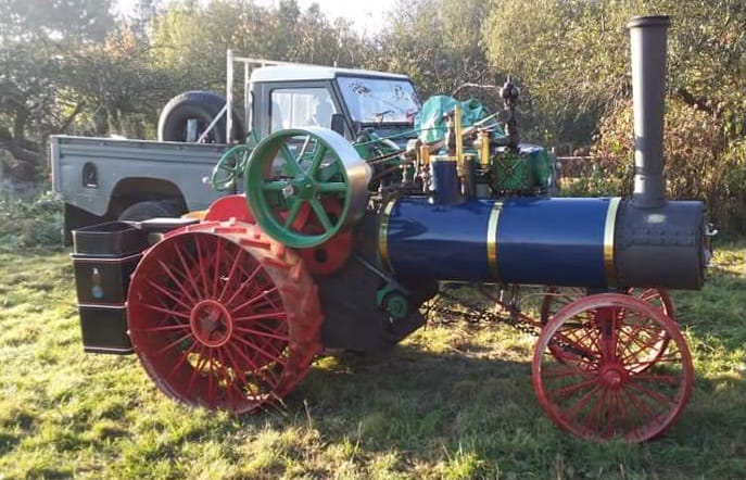 Traction Engine Display 2026 - Kent & East Sussex Railway