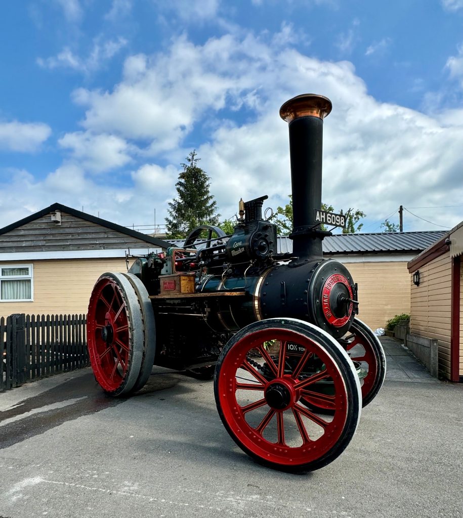 Traction Engine Display 2025 - Kent & East Sussex Railway