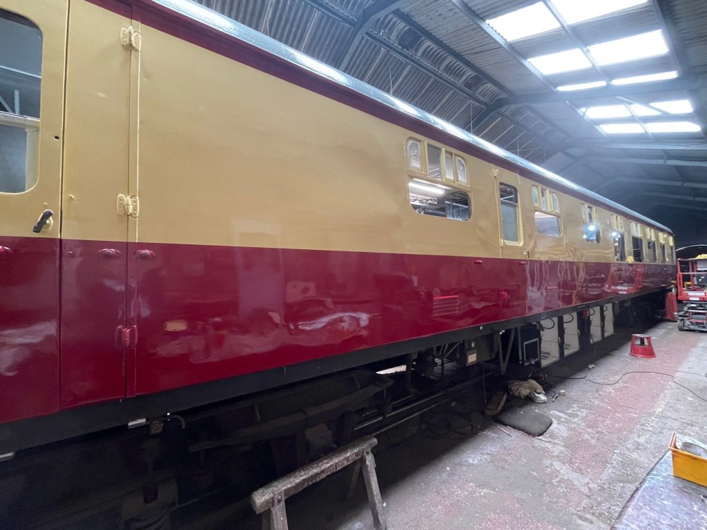 Carriages - Kent & East Sussex Railway