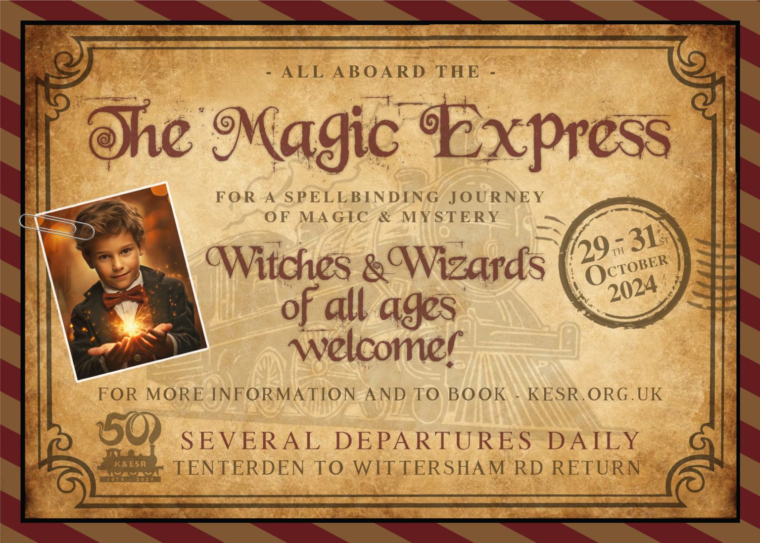 Magic Express - Kent & East Sussex Railway