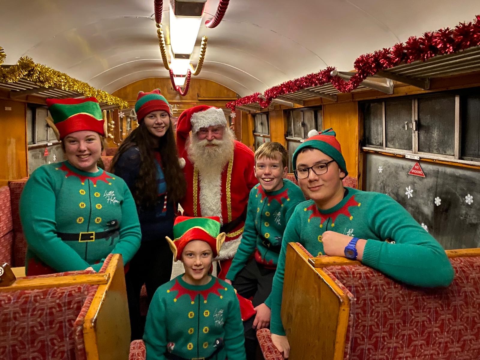 Santa Special Elf Registration Form 2025 - Kent & East Sussex Railway