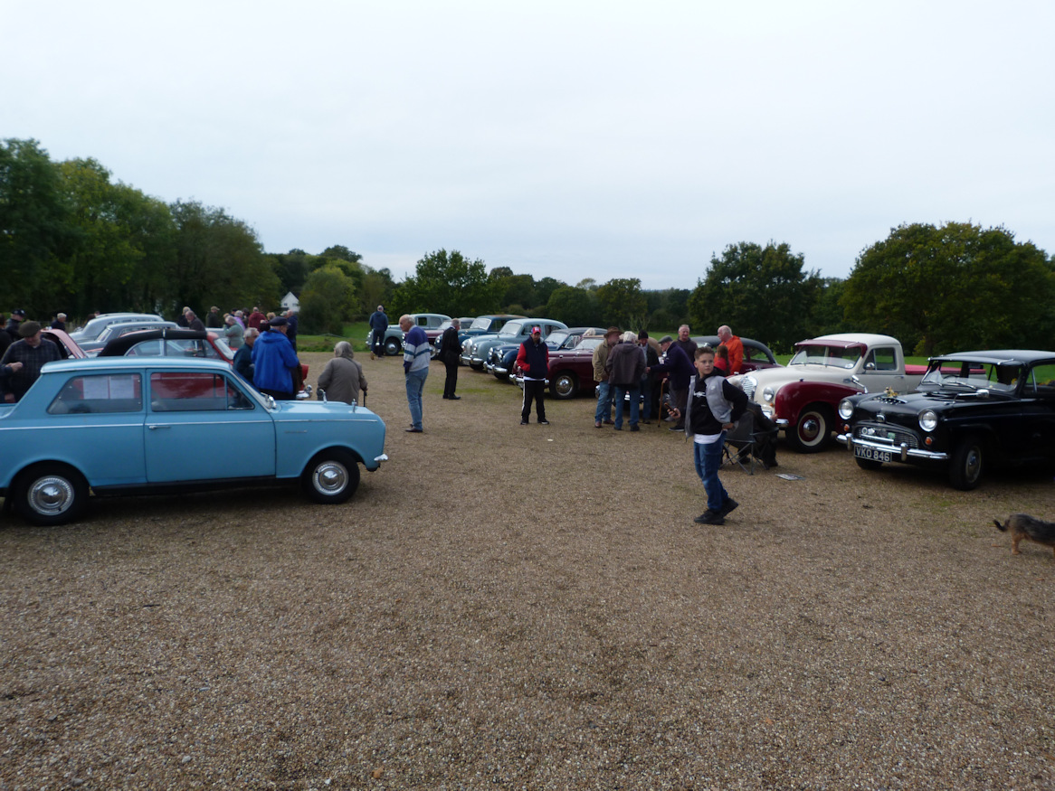 Austin Counties Car Rally 2025 - Kent & East Sussex Railway