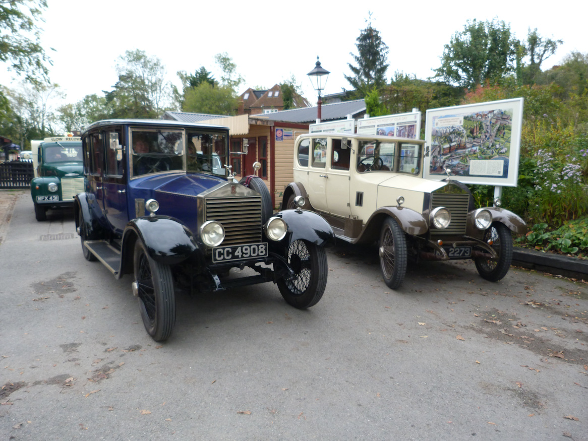 Austin Counties Car Rally 2026 - Kent & East Sussex Railway