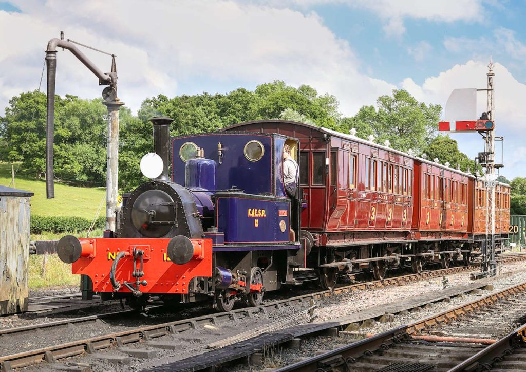 Steam into the New Year - Kent & East Sussex Railway