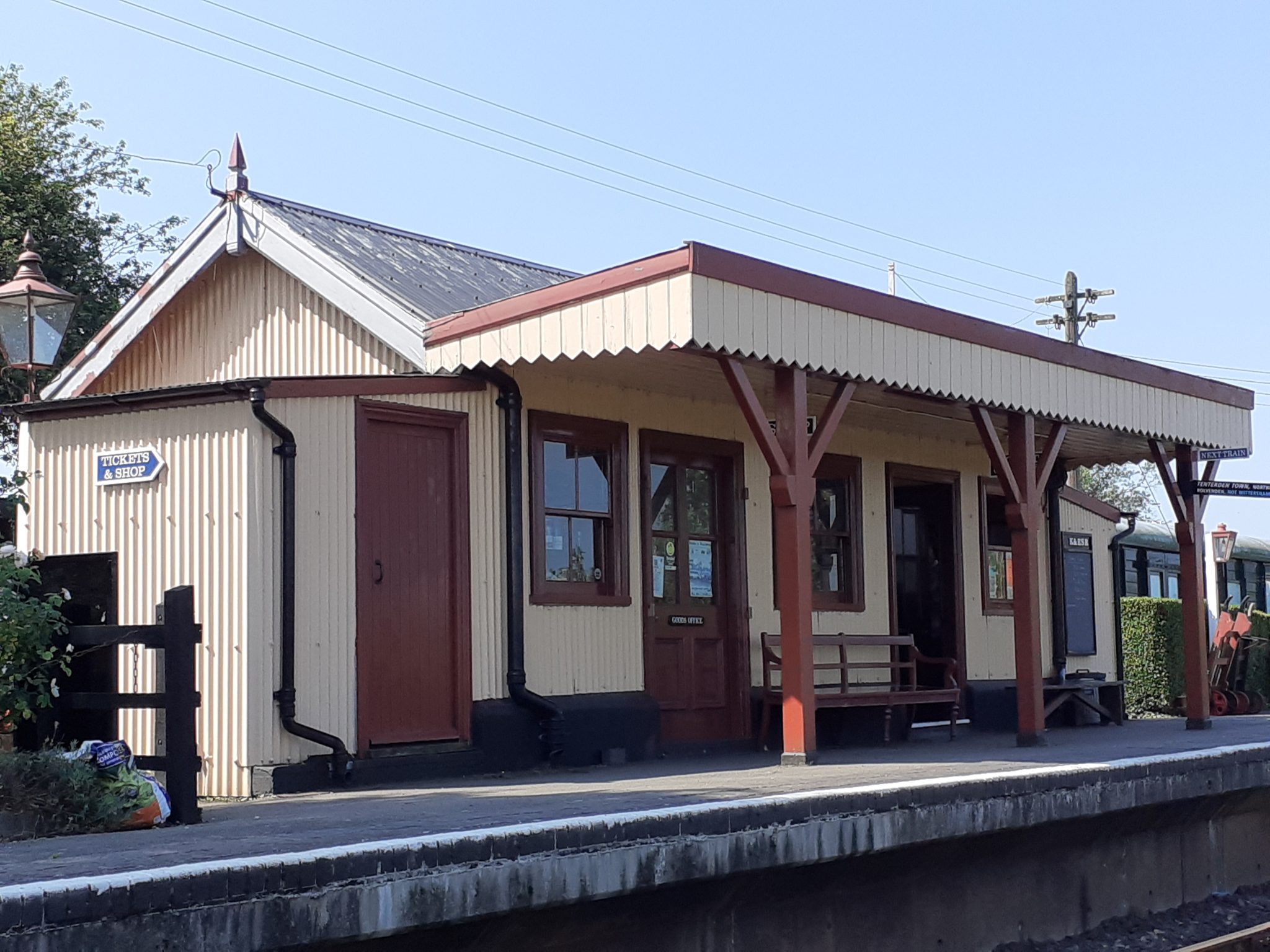 Bodiam 25 year Anniversary Celebrations - Kent & East Sussex Railway
