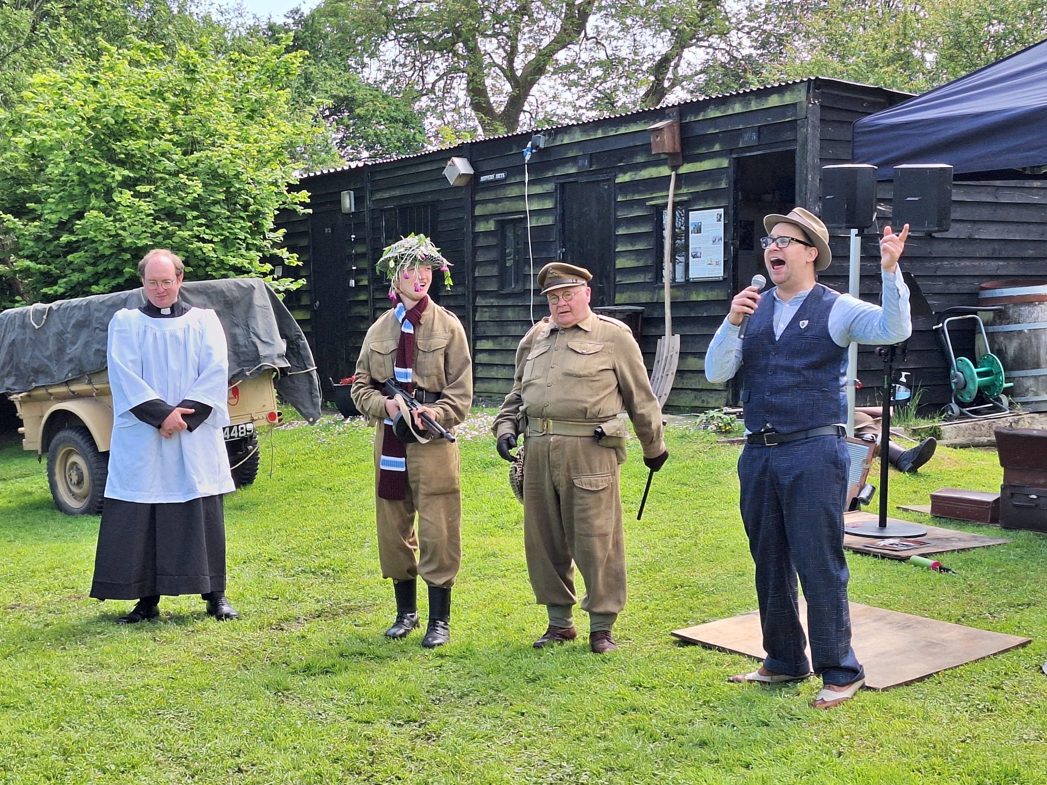 1940s Weekend 16th & 17th 2026 - Kent & East Sussex Railway