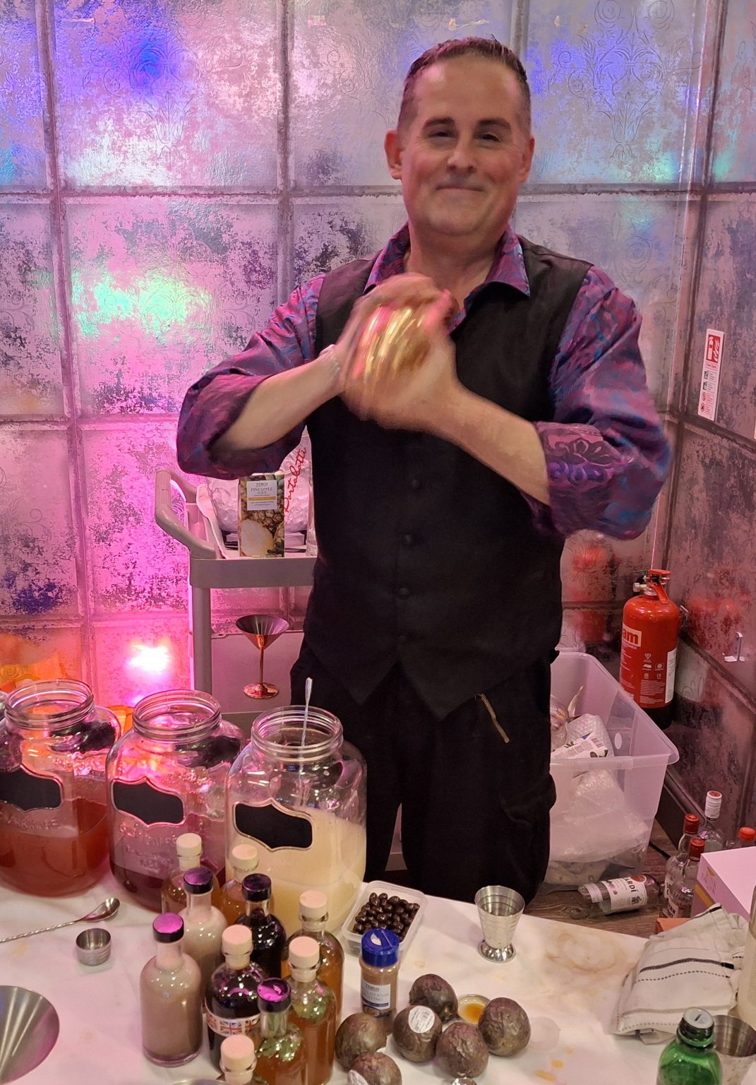 Mixology on the Move - Kent & East Sussex Railway