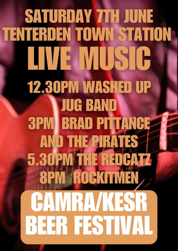 CAMRA Real Ale Festival 2025 - Kent & East Sussex Railway