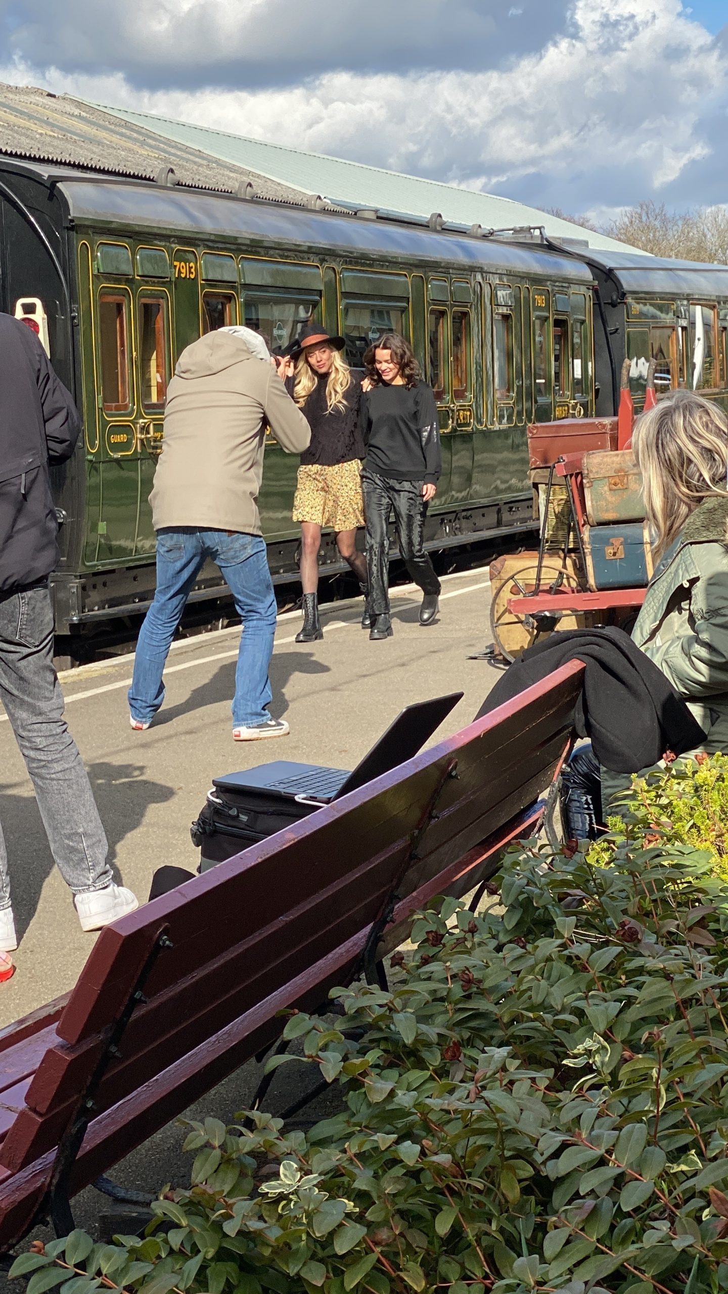 Filming - Kent & East Sussex Railway