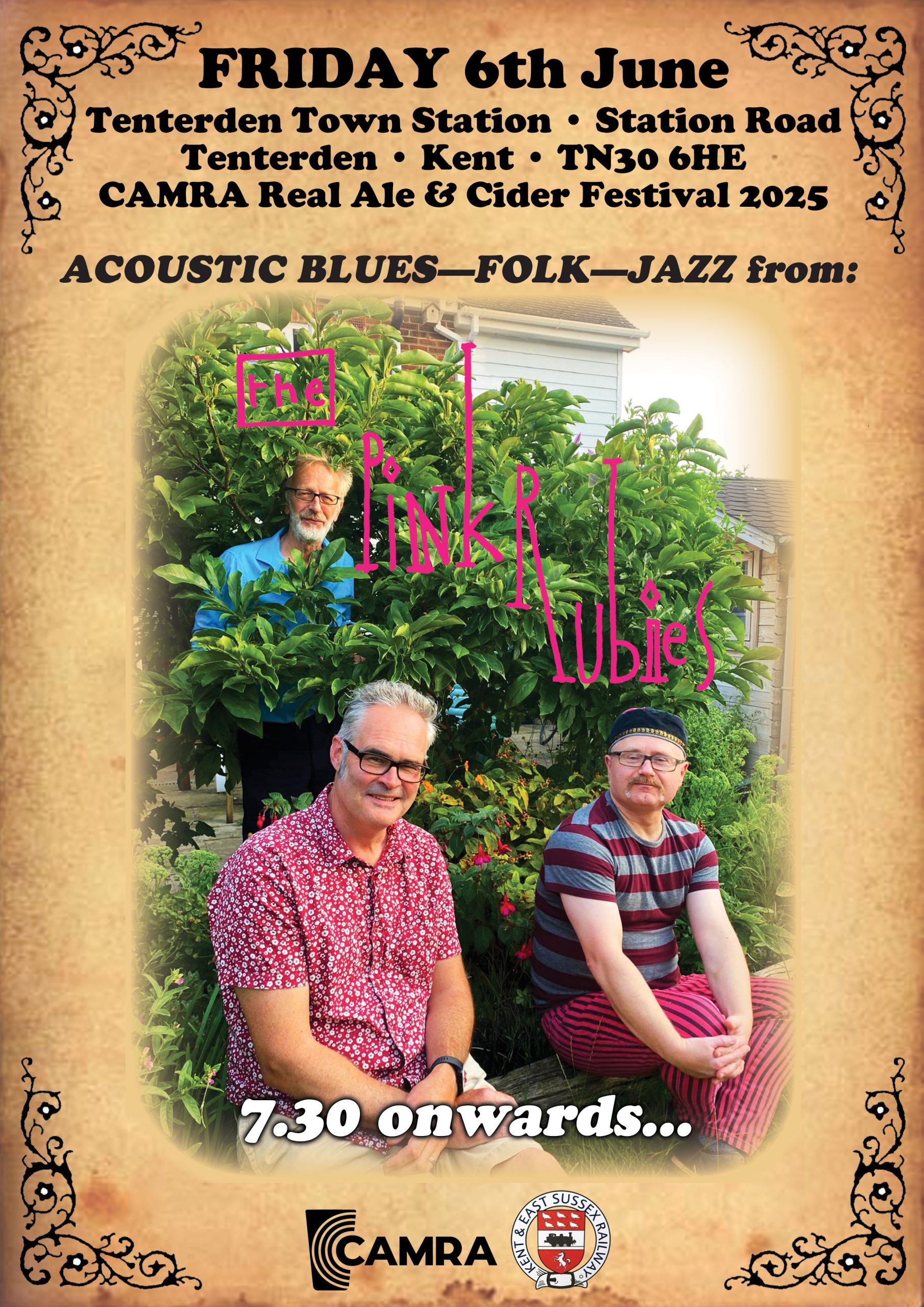 CAMRA Real Ale Festival 2025 - Kent & East Sussex Railway