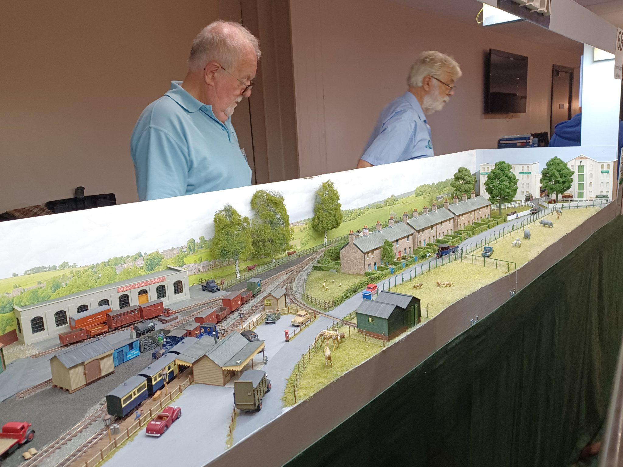 Model Railway Exhibition 30th Aug - Kent & East Sussex Railway