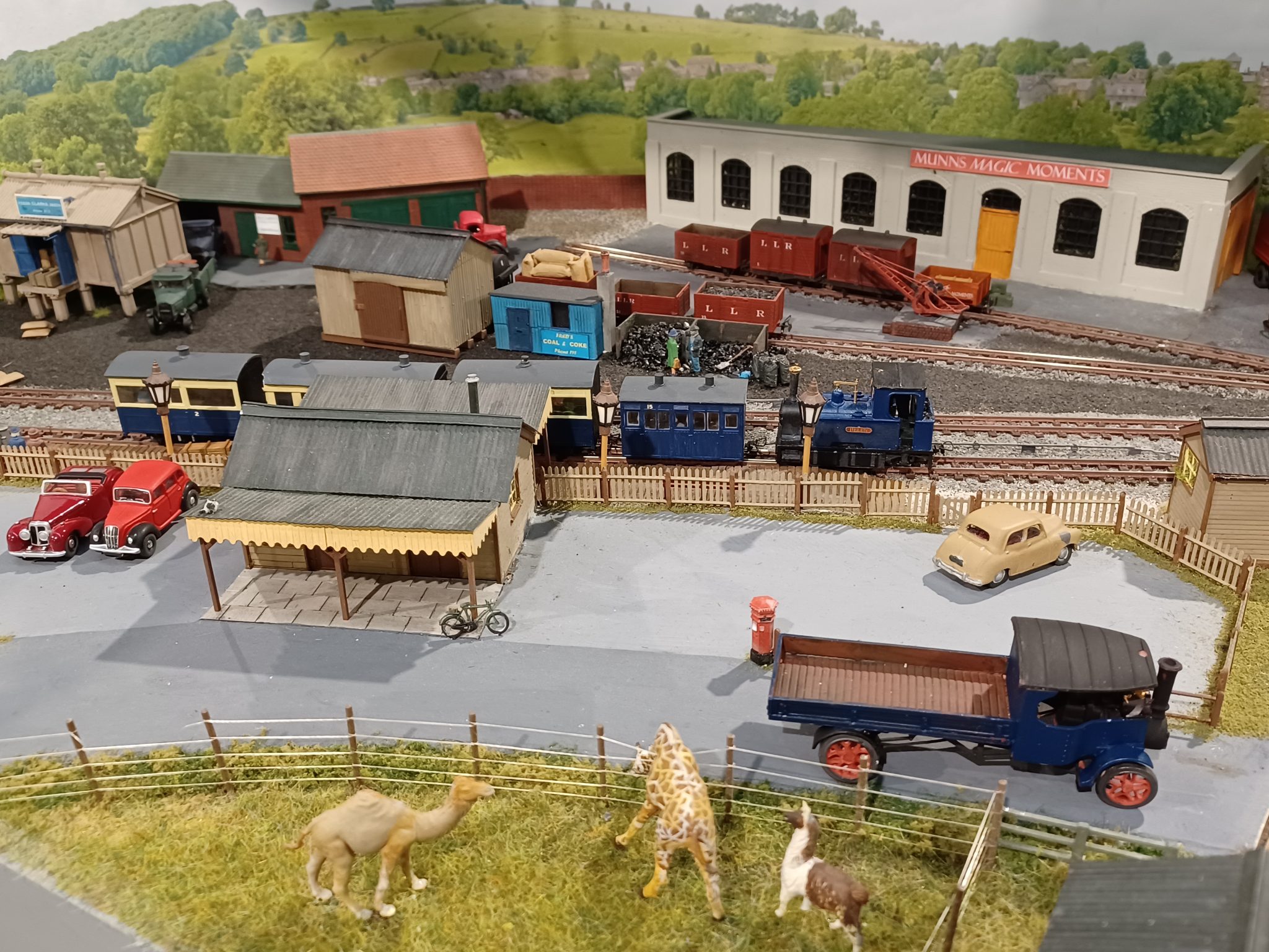 Model Railway Exhibition 22nd August - Kent & East Sussex Railway